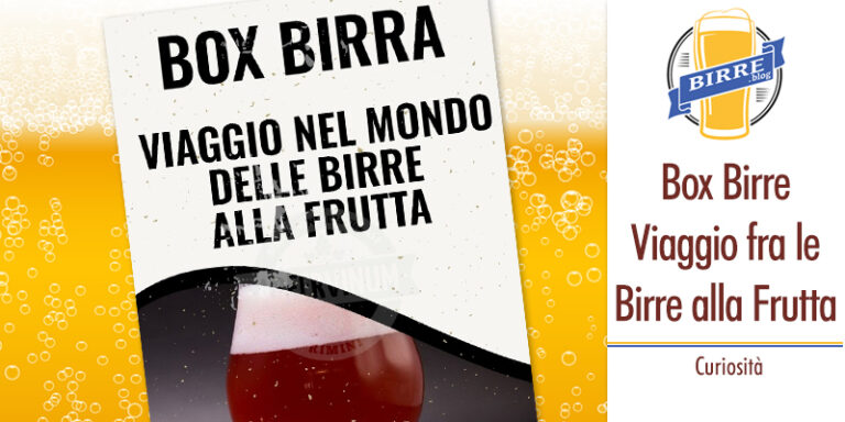 Box Birre Viaggio nel Mondo delle Birre alla Frutta - Curiosità e ...