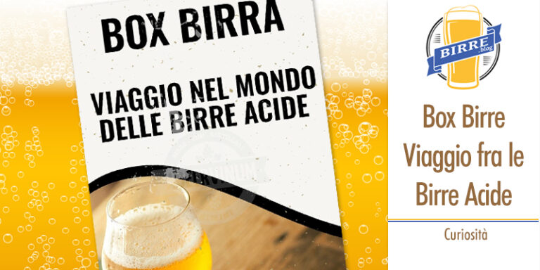 Box Birre Viaggio nel Mondo delle birre acide - Curiosità e recensioni ...